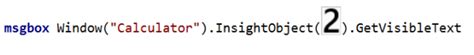 Tutorial 13 A Complete Guide To UFT Insight Learn QTP UFT