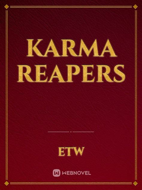Read Karma Reapers Etw Webnovel
