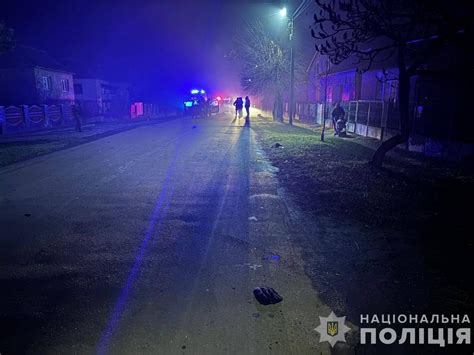 Пяний водій на смерть збив пішохода у Закарпатській області Українаінфо