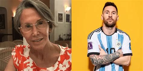 El Día Que Florinda Meza Cofundió A Lionel Messi Con Su Hijo Esto Fue