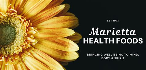 Marietta Health Foods Llc Vitamins Minerals Herbal Supplements