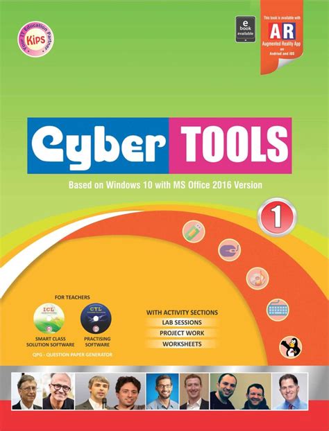 Kips Learning Cyber Tools Based On Windows 10 With Ms Office 2016