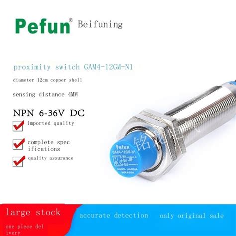 2022เอบีเอส☾ Pefun Beifuning Proximity Switch Gam4 12gm N1 Proximity