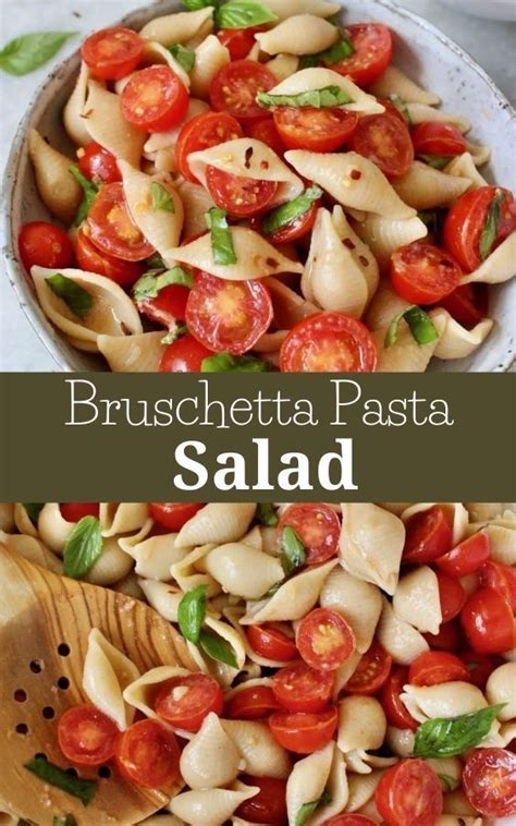 Bruschetta Pasta Artofit