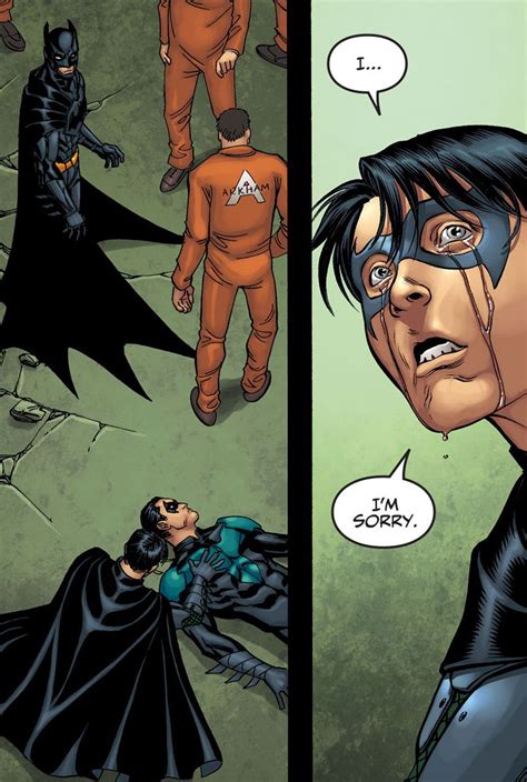 Dick Grayson Damian Wayne Archive Telegraph