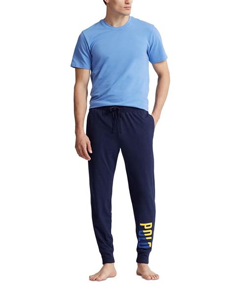 Polo Ralph Lauren Mens Logo Pajama Pants And Reviews Pants Men Macys