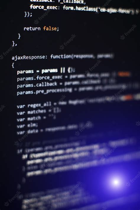 Código De Programación Del Desarrollador De Software Código De