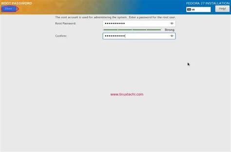 Fedora 27 Server Installation Guide With Screenshots