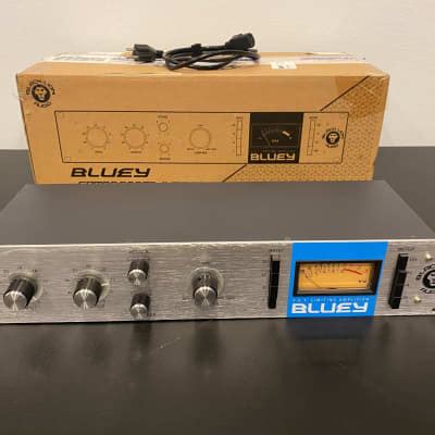 Nekotronics SL4000 Compressor Silver Reverb