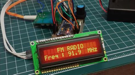 Rda5807 Fm Radio Youtube