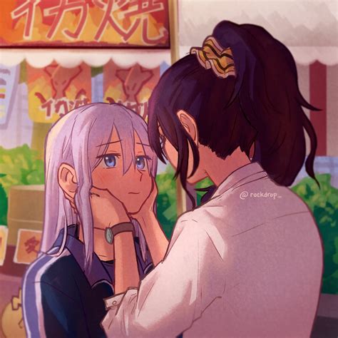 Asahina Mafuyu And Yoisaki Kanade Project Sekai Drawn By Rockdrop