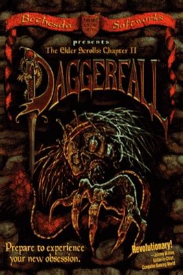 Grid for The Elder Scrolls II: Daggerfall by alienhunter98 - SteamGridDB