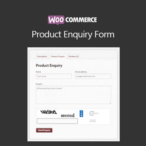 WooCommerce Product Enquiry Form GPLRock Com