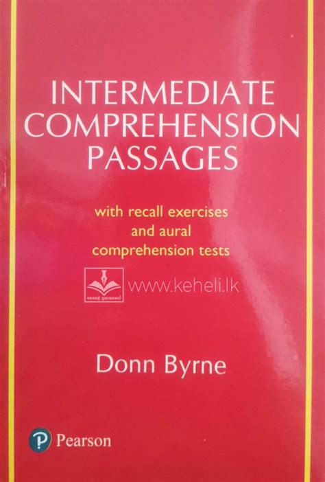 Intermediate Comprehension Passages Kehelilk