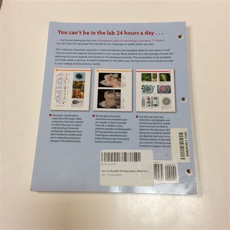 Van De Graaffs Photographic Atlas For The Biology Laboratory By Byron
