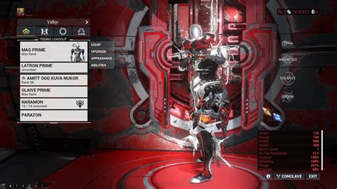 Warframe Incarnon Latron Prime Rivenmag Prime Kek Youtube