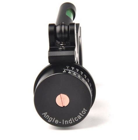 Rifle Scope Angle Indicator Anti Cant Rifle Bubble Level With Angle