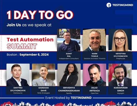 Testautomation Bostonevents Techsummit Qa Automationtesting Aitesting Testingmind