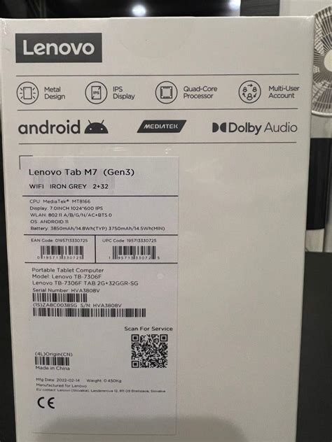 Lenovo Tab M Mobile Phones Gadgets Tablets Android On Carousell