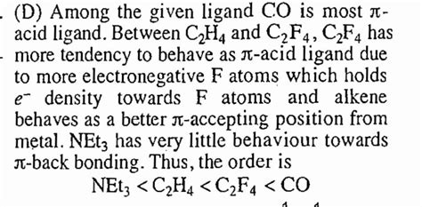 ldentify the order representing increasing t acidity of the following