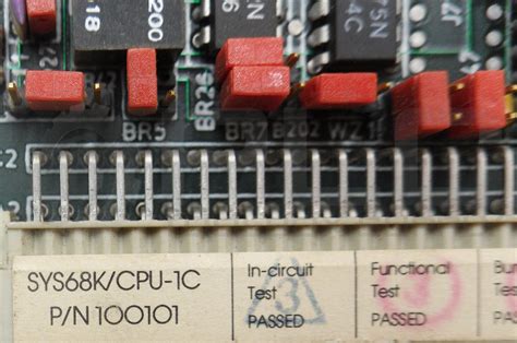 Force Computers Sys68kcpu 1c Cpu Controller Board 100101 Plc Toolbox