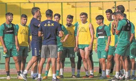JS Kabylie Rui Almeida Relance La Concurrence Entre Les Joueurs El Watan Dz