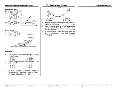 Integral Calculus 2 Handout Pdf Mathematical Analysis Elementary