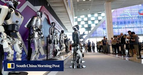 China S Laws Of Robotics Shanghai Publishes First Humanoid Robot