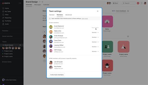 「チーム管理者」が近日リリースされます！ 製品リリース Asana Forum