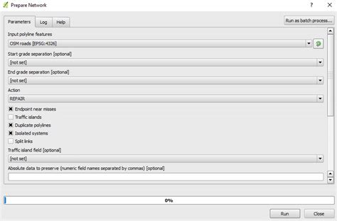 Prepare Network Dialog Box Download Scientific Diagram