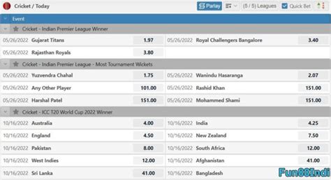 10 Unbeatable Cricket Betting Strategies That Make You Pro