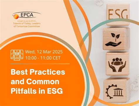 Webinar Best Practices And Common Pitfalls In Esg Epca