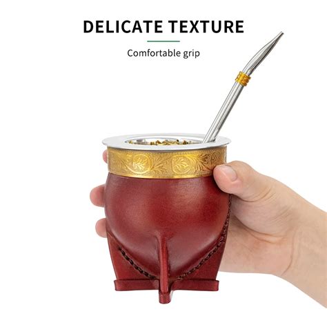 Exquisite Yerba Mate Cups Cuopru
