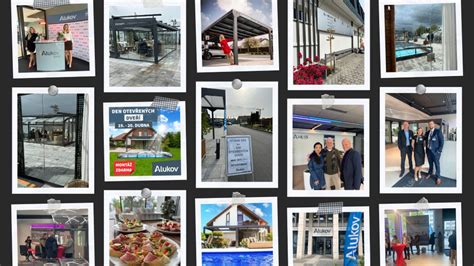 Open Days And Events Of Alukov Company Alukov