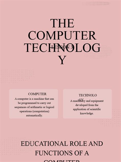 Computer Technology By Follo Pdf Information Computer Data Storage