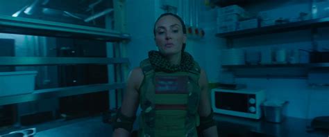 Zara Phythian As Villainess Freya Du Preeze In Accident Man Hitmans