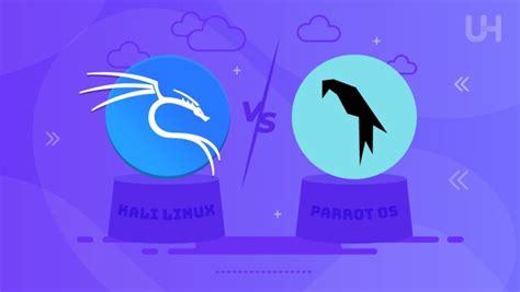 kali vs parrot pentestinq üçün düzgün seçim etmək