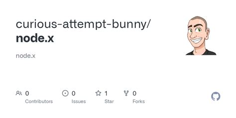 Github Curious Attempt Bunnynodex Nodex