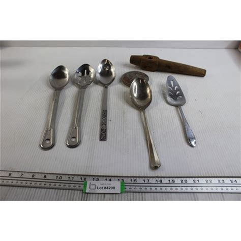5 Spoons Misc Bodnarus Auctioneering