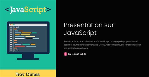 Présentation Sur Javascript