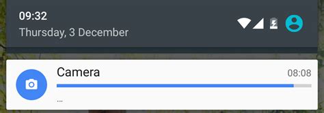 Whats This Persistent Camera App Notification In Android 60