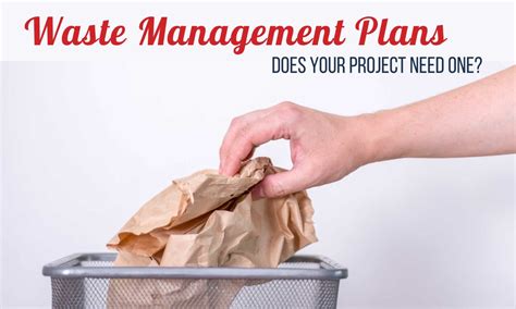 The Ultimate Guide To Waste Management Plans Everything You Need To