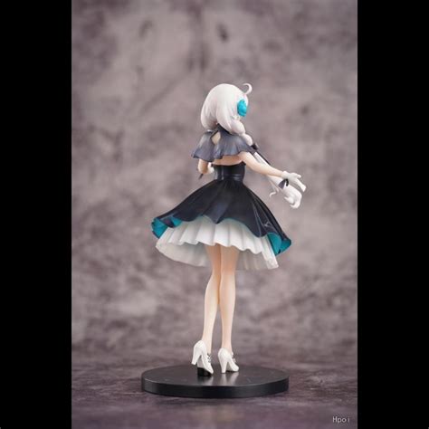 With Shikishi Bonus Pvc Figure 19 Kiana Kaslana Holy Night