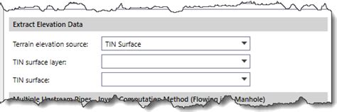 Assign Pipe Invert Elevations Command Civilgeo Knowledge Base