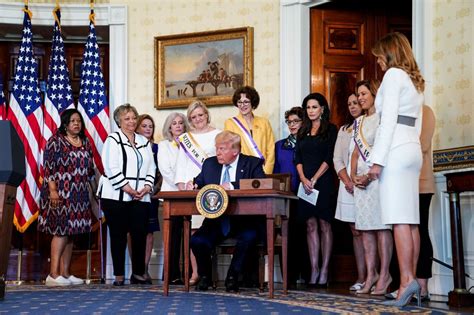 President Donald Trump To Pardon Suffrage Icon Susan B Anthony