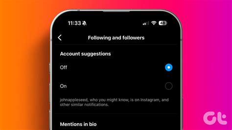 How To Hide Who You Follow On Instagram Guiding Tech