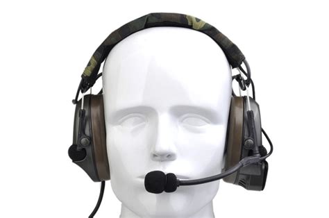 Z Tactical Sordin Airsoft Comtac 1 Headset Helmet Noise Reduction