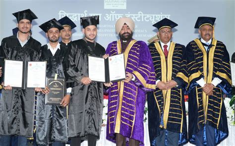 28 03 2024 The Governor Attended The Convocation Of Siddharth Group Of Institutions In