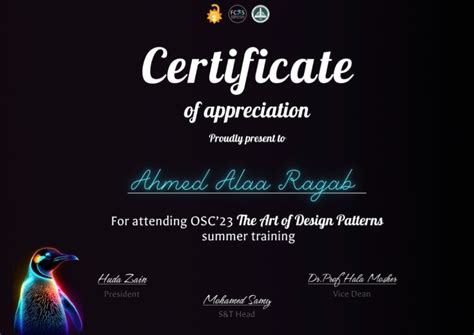 Ahmed Alaa On Linkedin Designpatterns Softwaredesign Oop Miniuber Professionaldevelopment