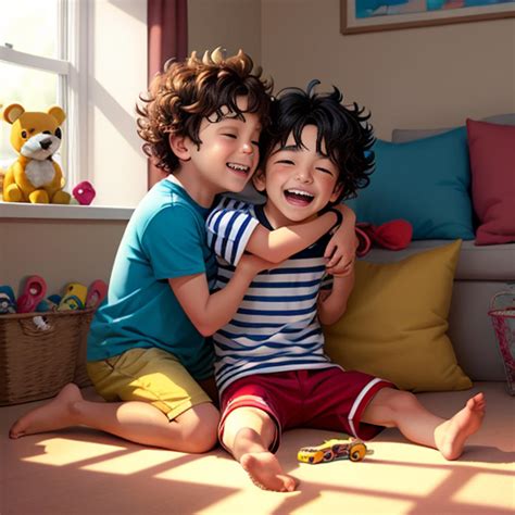 The Tickling Adventures Of Aiden And Jake